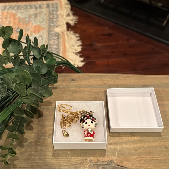 Betsey Johnson | Jewelry | Betsey Johnson Japanese Opera Kabuki Singer ...